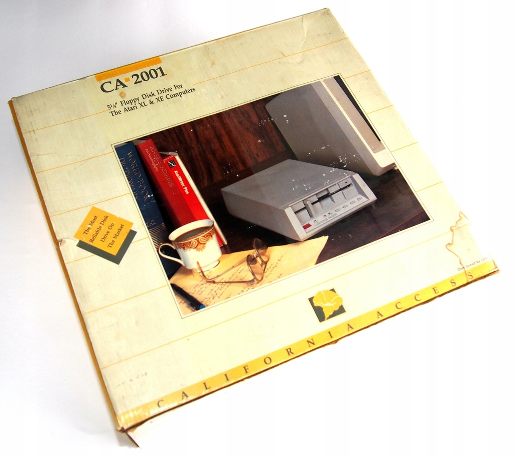 STACJA DYSKIETEK California Access CA-2001 ATARI - 12884009026 ...