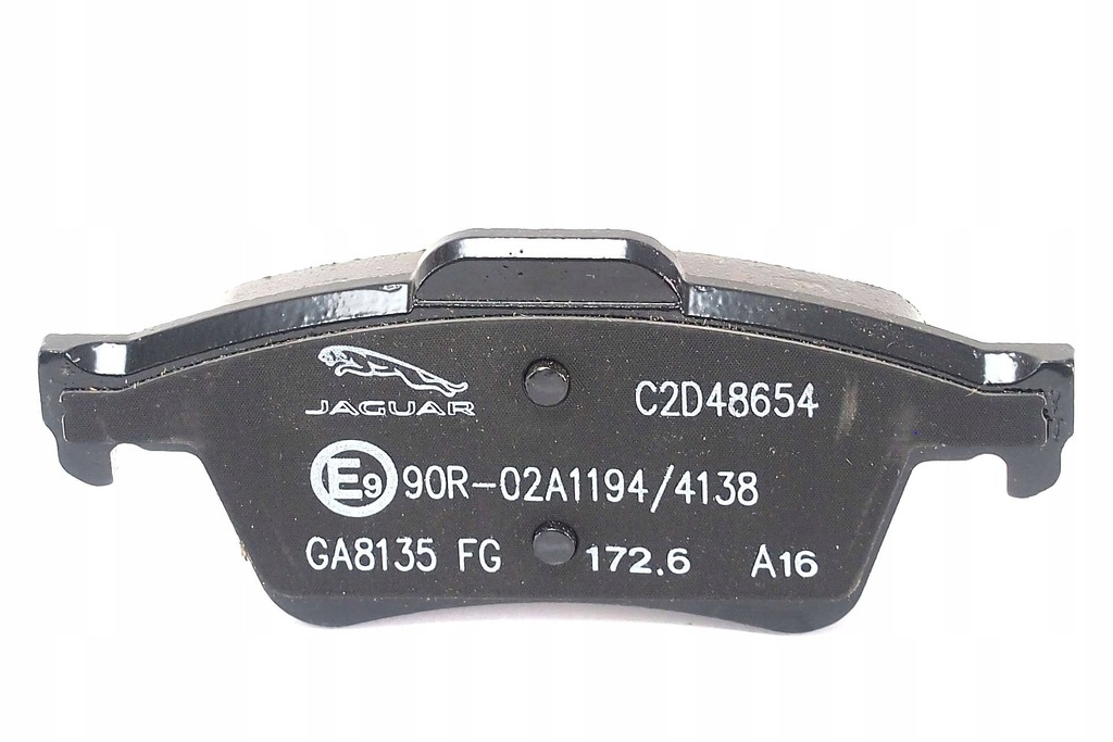 KLOCKI HAMULCOWE TYŁ JAGUAR XJ / XK II / XF GEN - 7885453983 ...