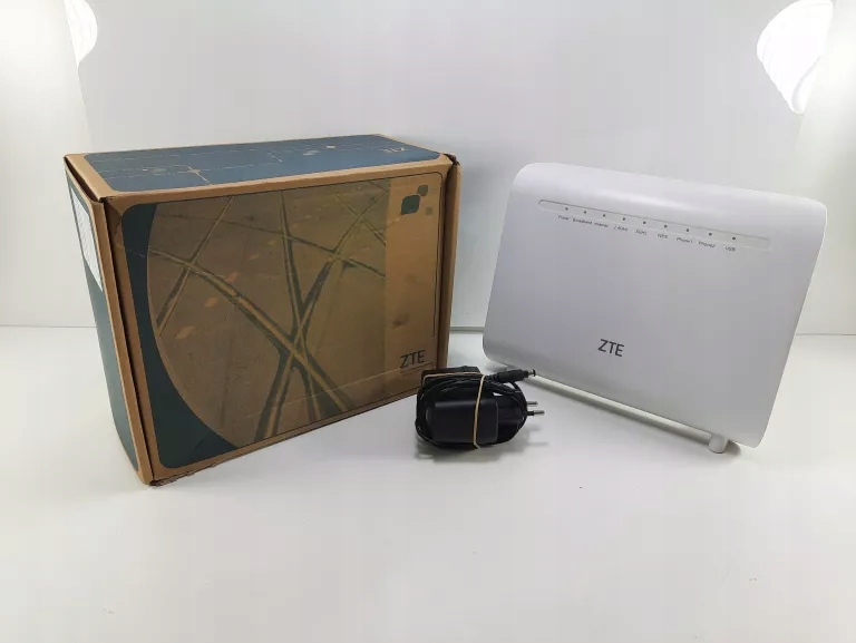 ROUTER ZTE ZXHN H298Q - 12927639535 - oficjalne archiwum Allegro