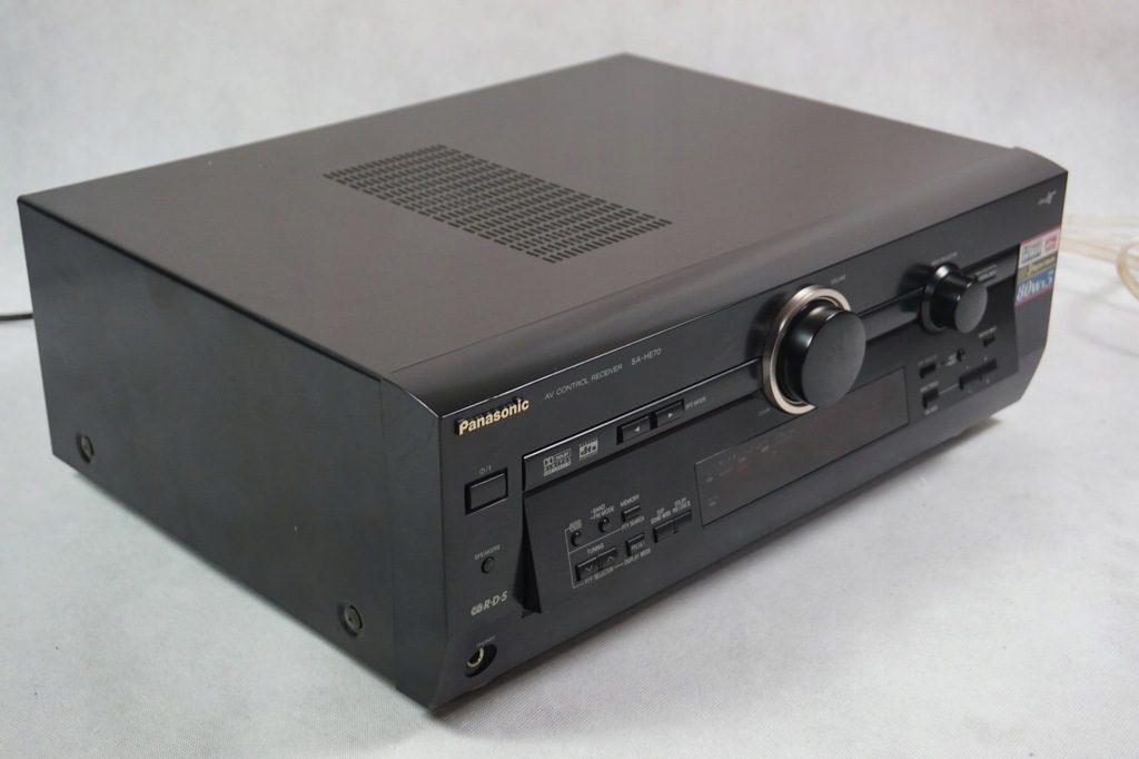 Amplituner Panasonic Technics SA-HE70 Coaxial Spif - 8941085512 - oficjalne archiwum Allegro