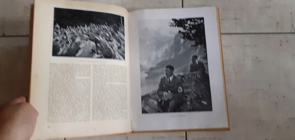 ADOLF HITLER 1935 NSDAP-3 RZESZA ZDJECIA HOFFMANNA - 12623300093 ...