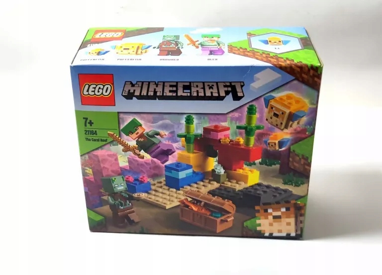 LEGO MINECRAFT 21164 - 12830887246 - oficjalne archiwum Allegro