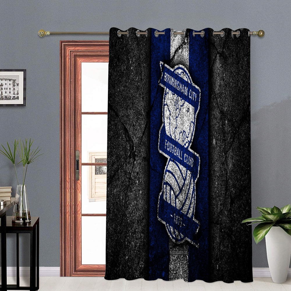Curtain 100x140cm,birmingham city fc logo efl cham - 12781060485 ...
