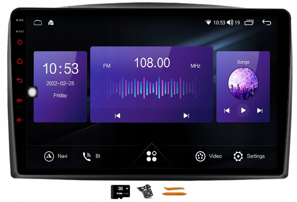 ANDROID RADIO GPS QLED LTE MERCEDES VITO W447 - 13044841212 - oficjalne ...