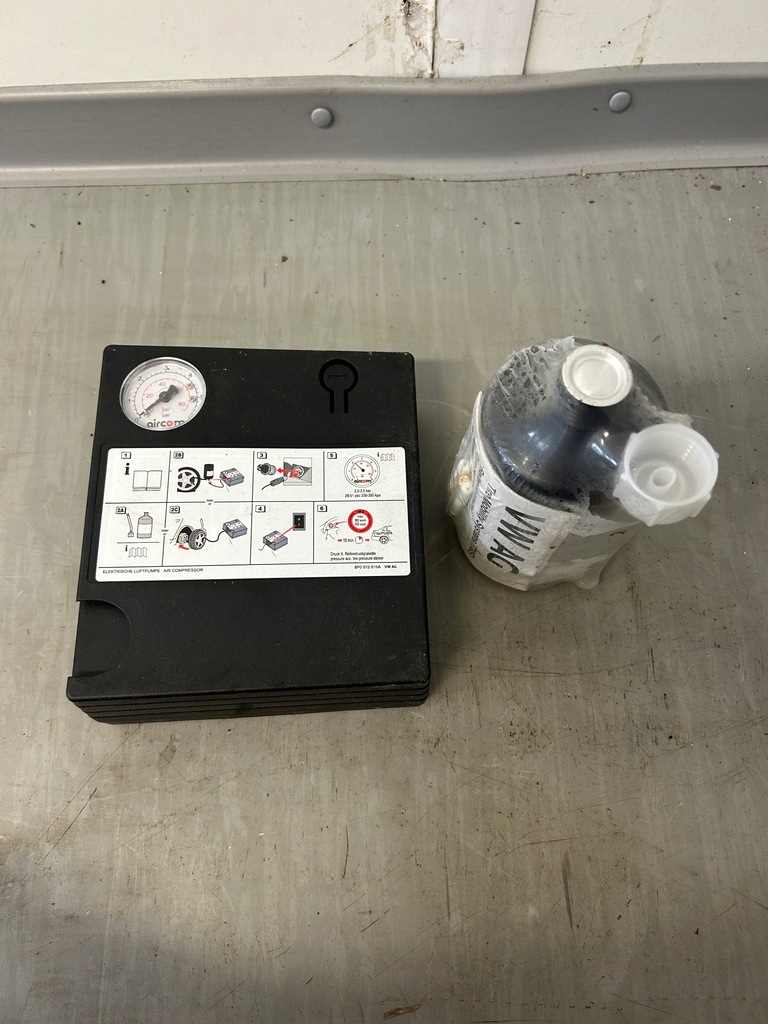 Zestaw naprawczy koła kompresor VW AUDI - 13368899318 - oficjalne archiwum Allegro