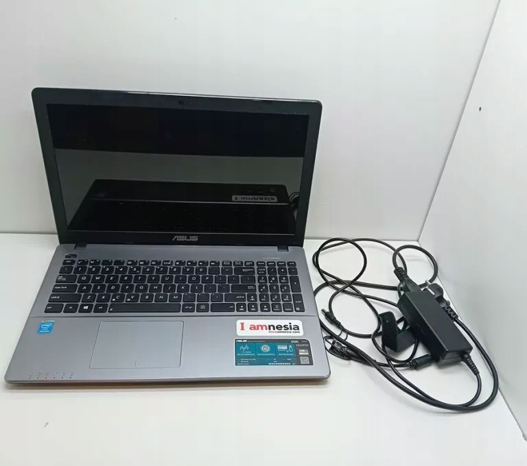 LAPTOP ASUS X550C +ŁADOWARKA - 14287188070 - oficjalne archiwum Allegro