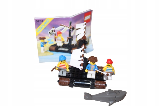 LEGO PIRATES 6257 INSTRUKCJA ZESTAW - 10523069538 - oficjalne archiwum ...