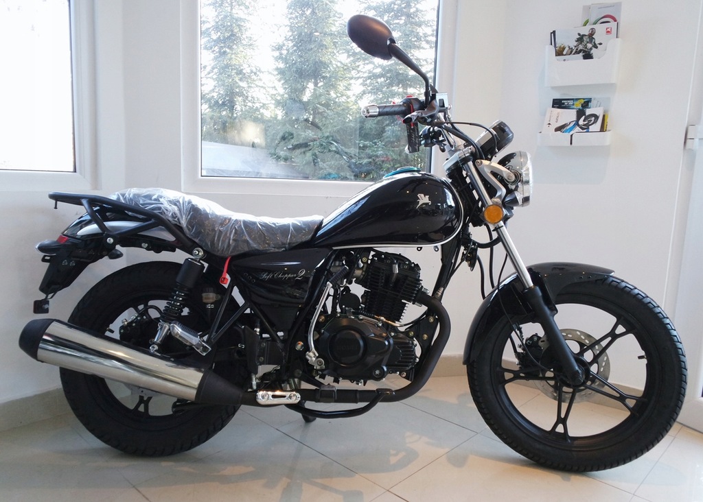 Motocykl ROMET K125 FI ZK Euro 4 gratisy KRAKÓW - 8201877063 ...