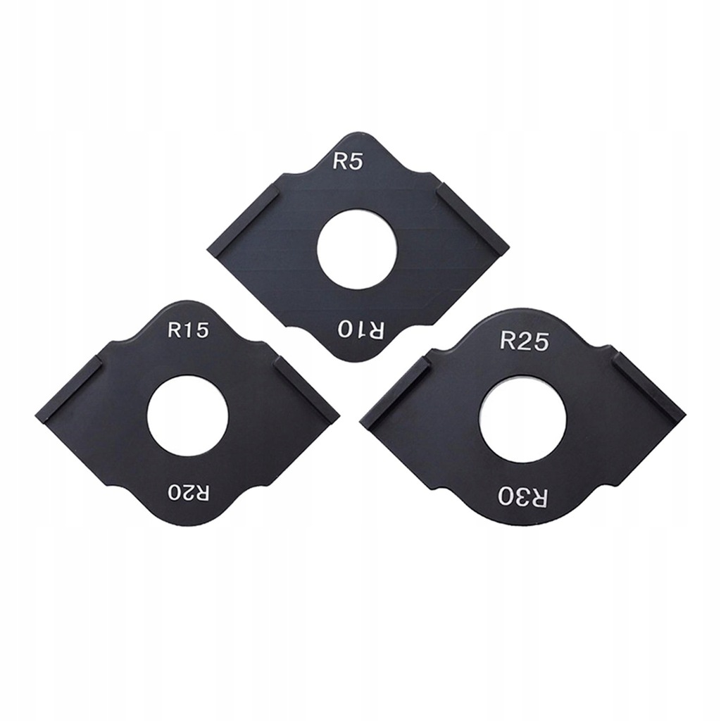 Durable Corner Jigs Template Woodworking Routers 3 Pieces Templates ...