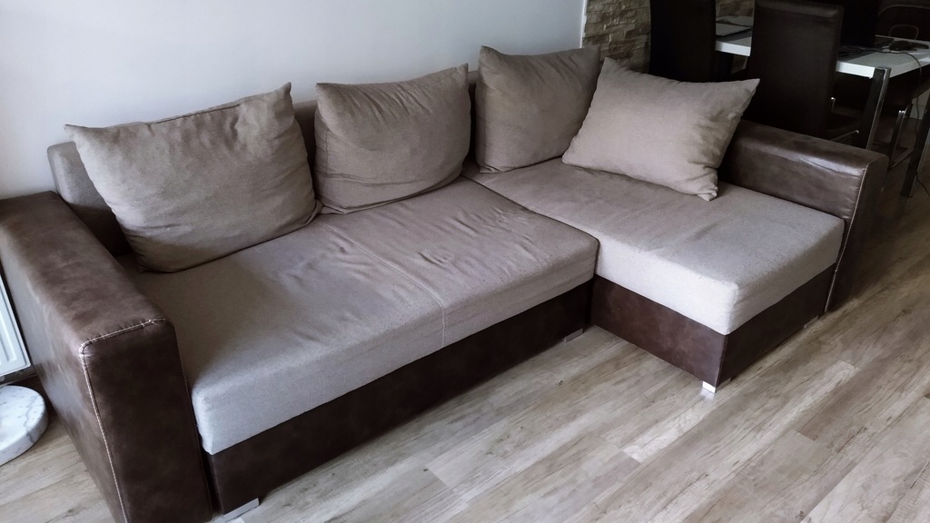Sofa Agata Meble 3 osobowa rozkładana - 8385916820 - oficjalne archiwum ...