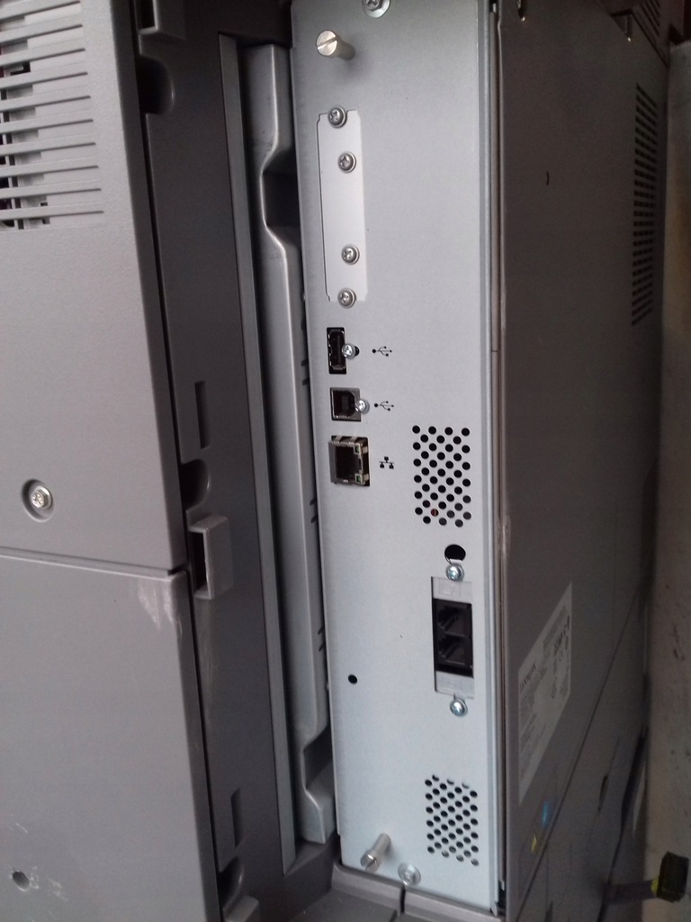 Drukarka Lexmark X952 de LED wielofunkcyjna brutto - 7797343704 ...