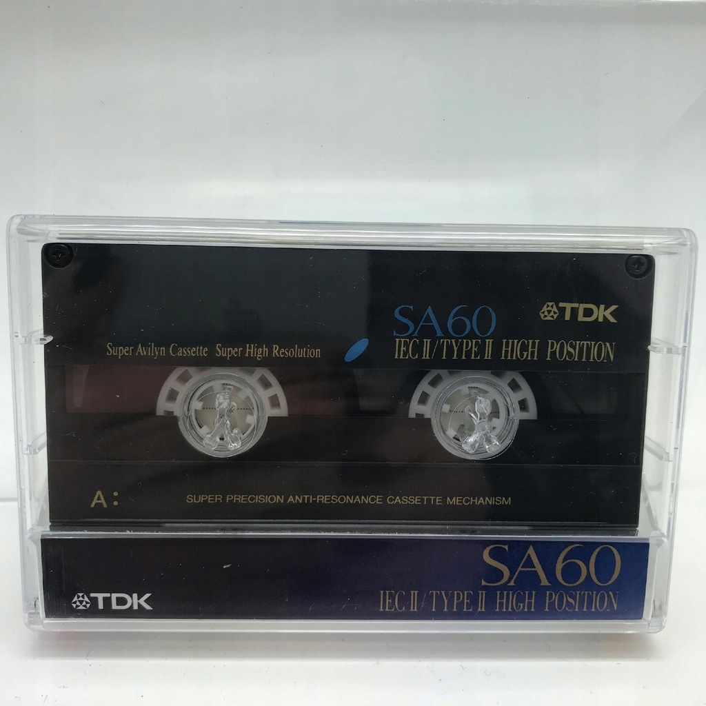 Kaseta - Kaseta magnetofonowa TDK SA 60 II - 12589795666 - oficjalne archiwum Allegro