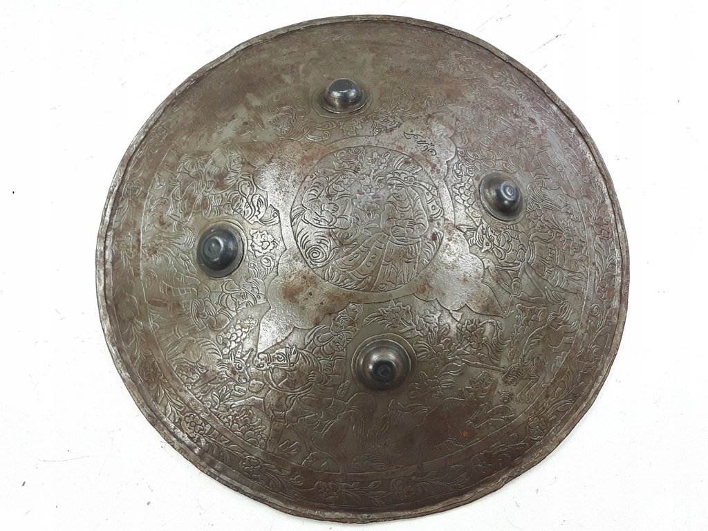 Tarcza Perska SEPAR Sygnowana Oryginał - 12573061685 - oficjalne ...