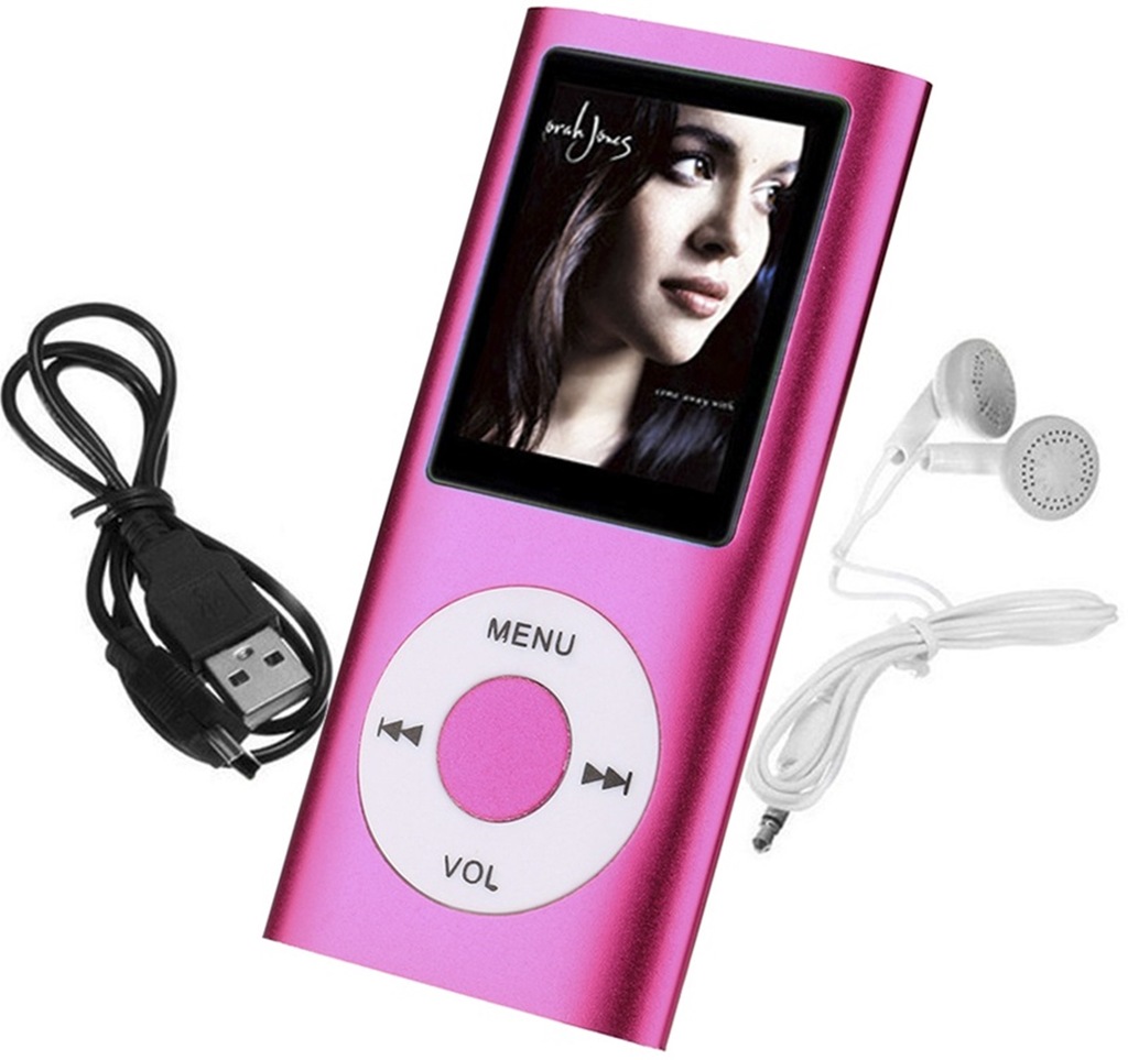 ODTWARZACZ MP4/MP3 RADIO DYKTAFON LCD SD 32 GB - 12873019178 ...