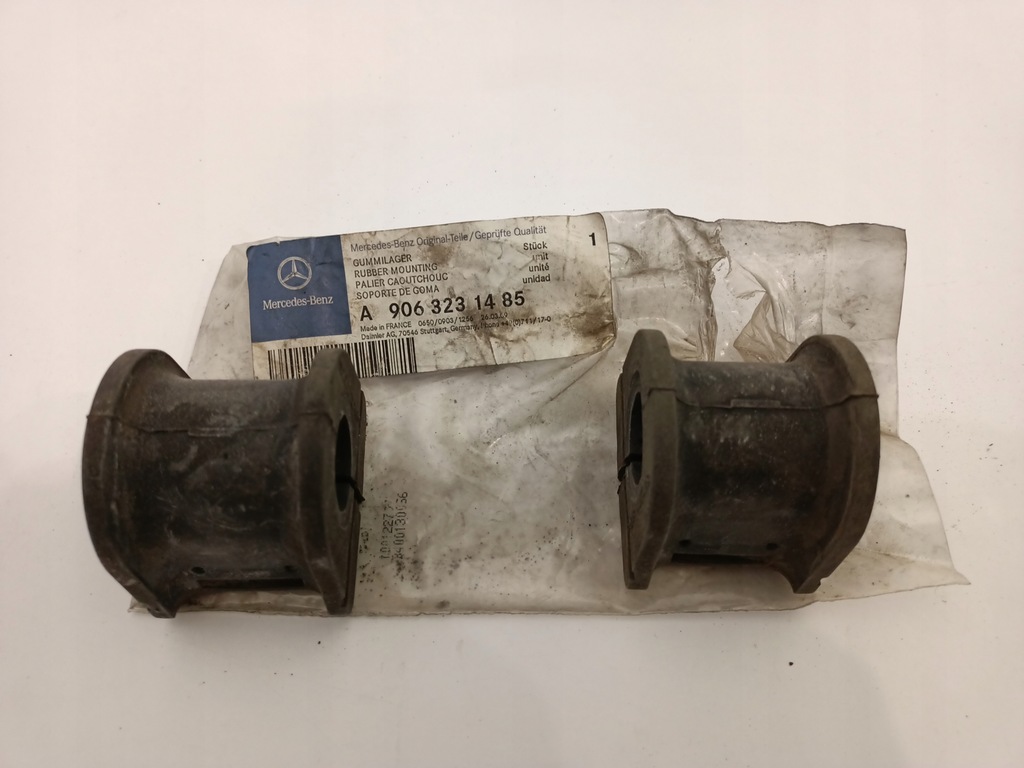Mercedes Sprinter W906 Tuleje stabilizatora przód - 11716654536 ...