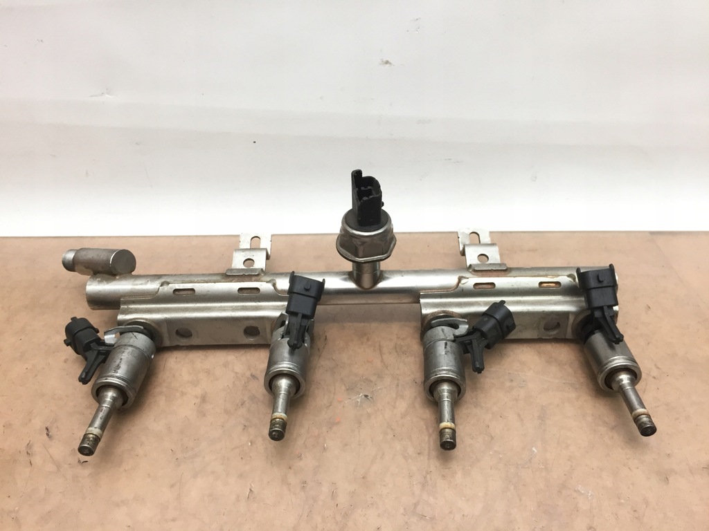 PEUGEOT 508 1.6 THP LISTWA WTRYSKOWA PALIWA NÓWKA! - 10673328459 ...