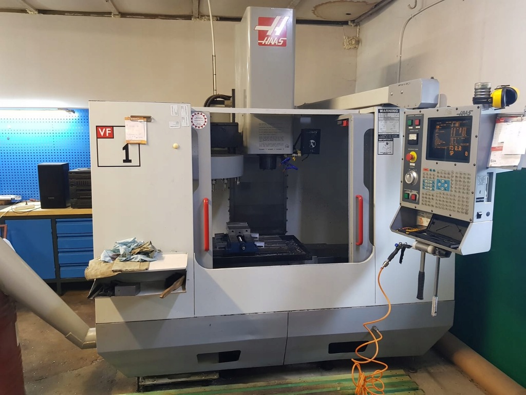 Frezarka CNC HAAS VF1 VF-1 - 8214004565 - oficjalne archiwum Allegro