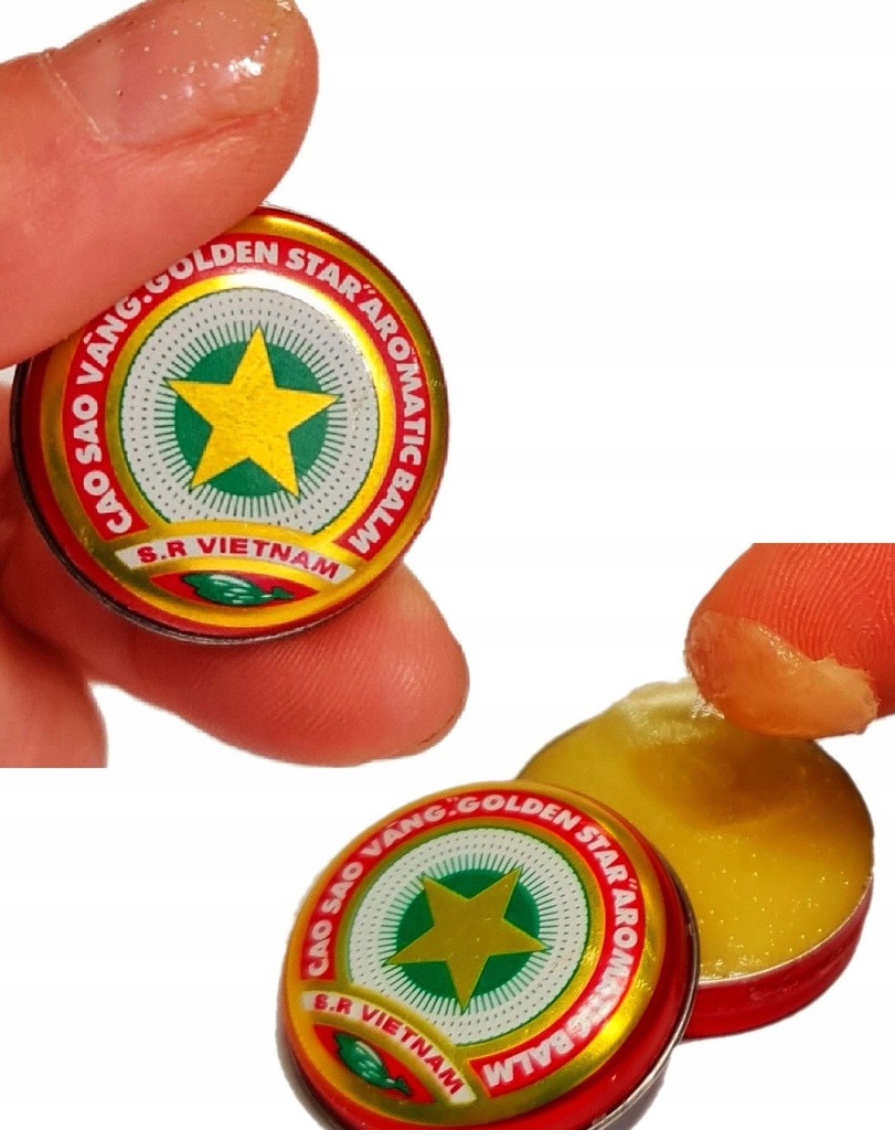 Maść kocia tygrysia GWIAZDKA 4g Golden Star Balm - 12037007867 ...