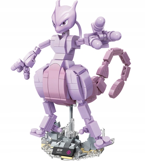 KLOCKI POKEMON GO MEWTWO FIGURKA PIKACHU LEGO - 12941983910 - oficjalne ...