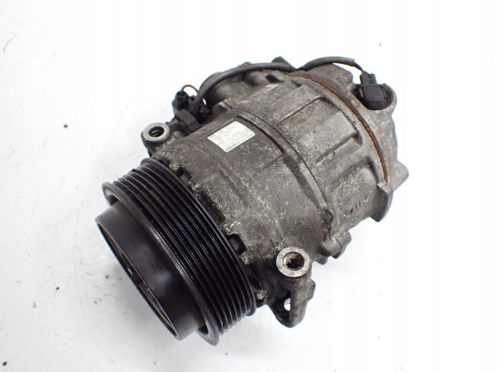 SPRĘŻARKA KLIMATYZACJI 94812601103 PORSCHE PANAMERA I 970 3.6 V6 12R ...