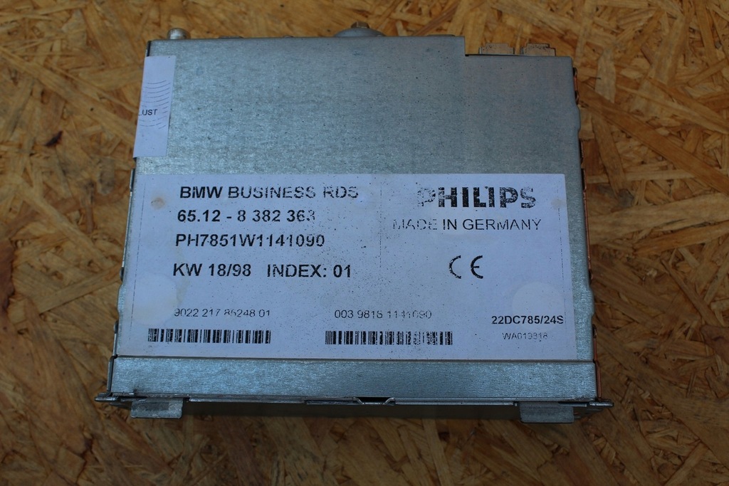 Tuner moduł radia BMW e38 8382363 BM24 - 14732362773 - oficjalne ...