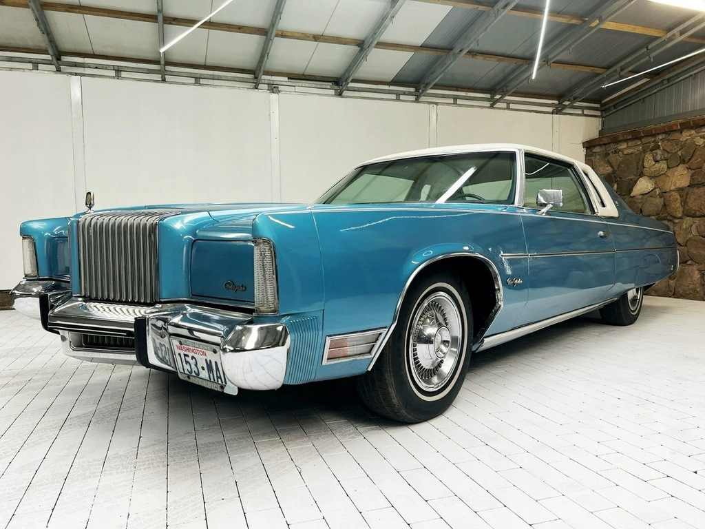 Chrysler New Yorker Coupe 1976 big block 440 auto - 14962223056 ...