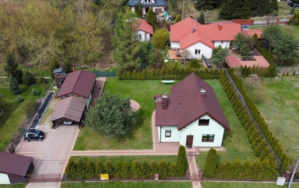 Dom, Borowa Góra, Serock (gm.), 118 m² - 13527161817 - oficjalne ...