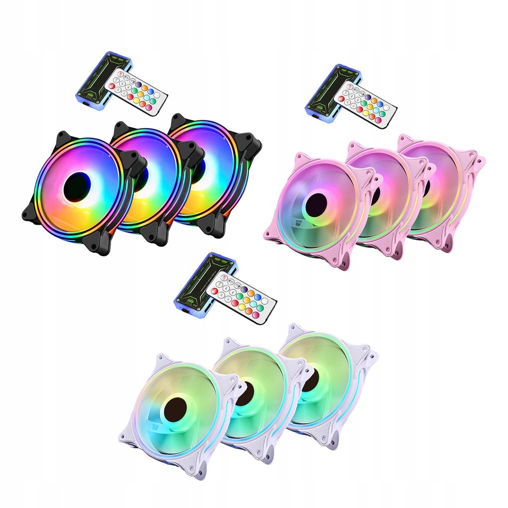 Fan 6Pin 33CFM High for Desktop /Computer Chassis - 13628774165 ...