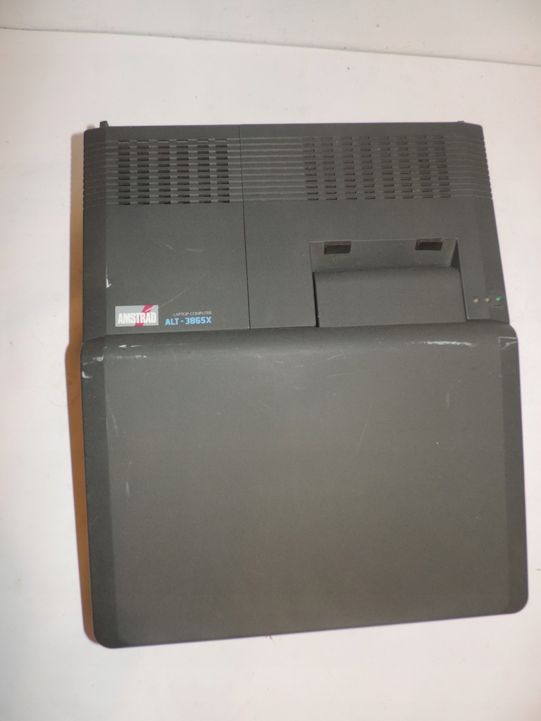 STARY LAPTOP AMSTRAD ALT-386SX - UNIKAT! - 12008403024 - oficjalne ...