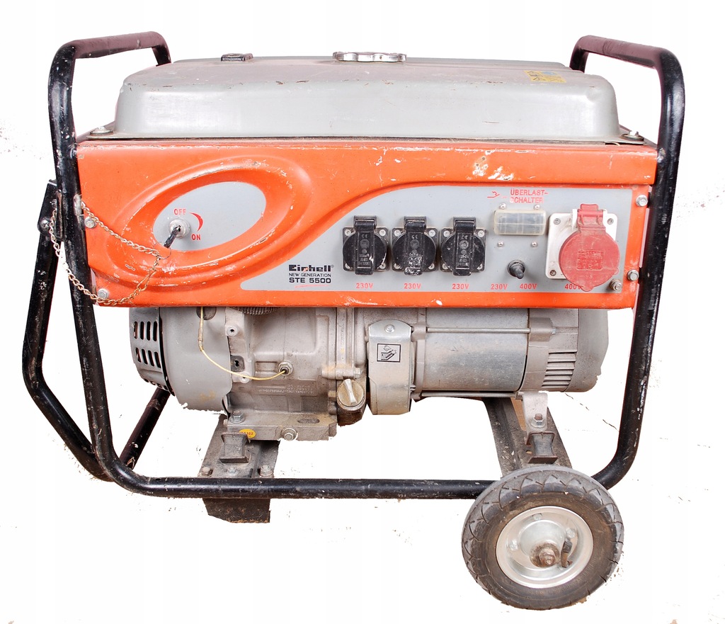 Agregat Generator prądotwórczy EINHELL STE 5500 - 9257091265 ...