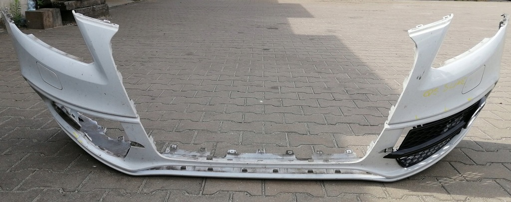 Zderzak przód 8R0807437AC Audi Q5 Lift S-Line 12- - 14024084154 ...