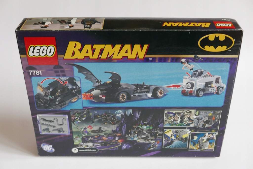 LEGO Batman I 7781 The Batmobile:Two-Face's Escape - 7847511989 ...