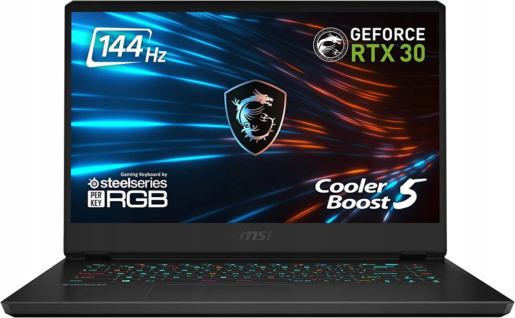 Laptop gamingowy MSI GP66 Leopard i7-11800H 144Hz RTX 3070 TGP 140W 1TB SSD - 15257148517 ...