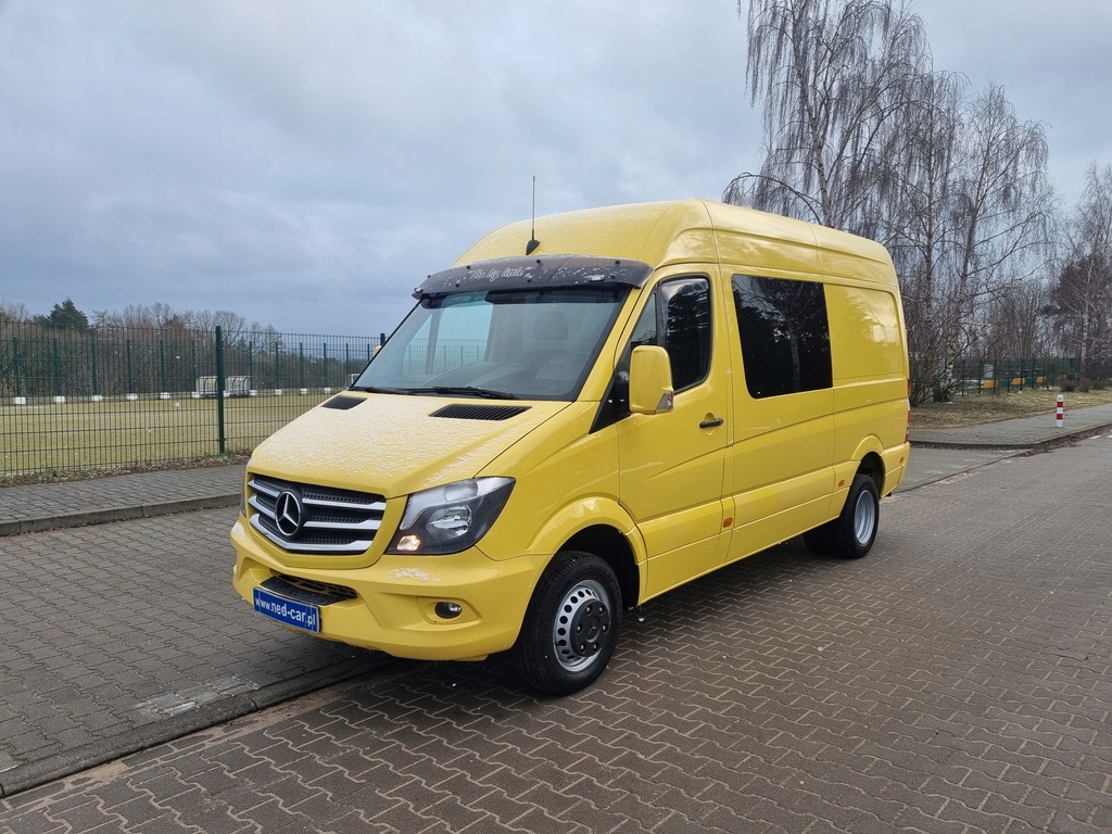 Mercedes Sprinter 319 Cdi - 5 Osób L2h2 - Import - 13380747526 ...