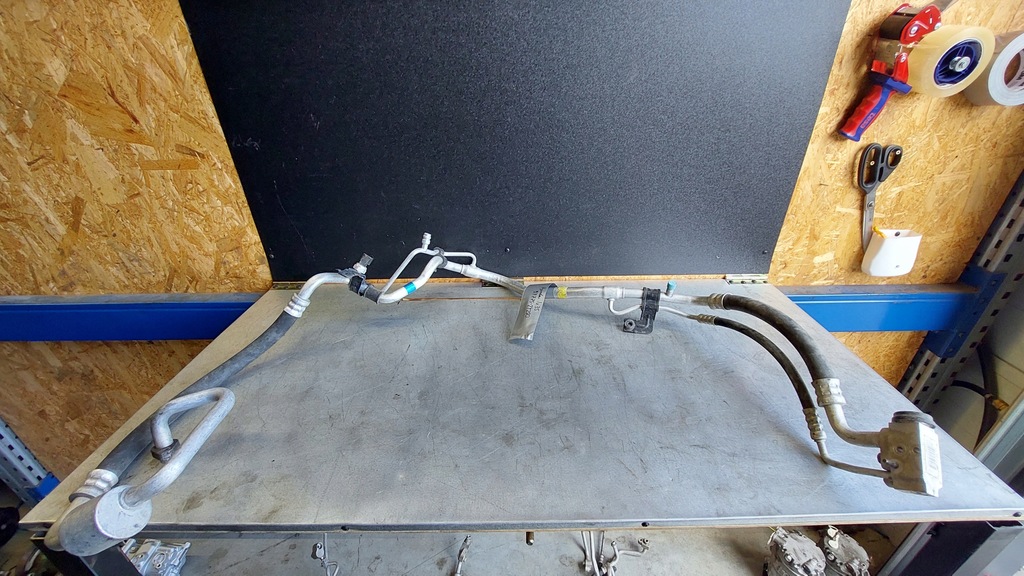 Hyundai OE 97775-2Y250 Przewód Klimatyzacji - 13844489560 - oficjalne ...