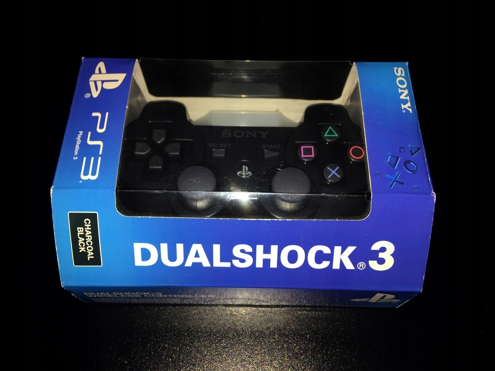ORYGINALNY PAD PS3 SONY SIXAXIS Dualshock 3 - 8436480359 - oficjalne ...