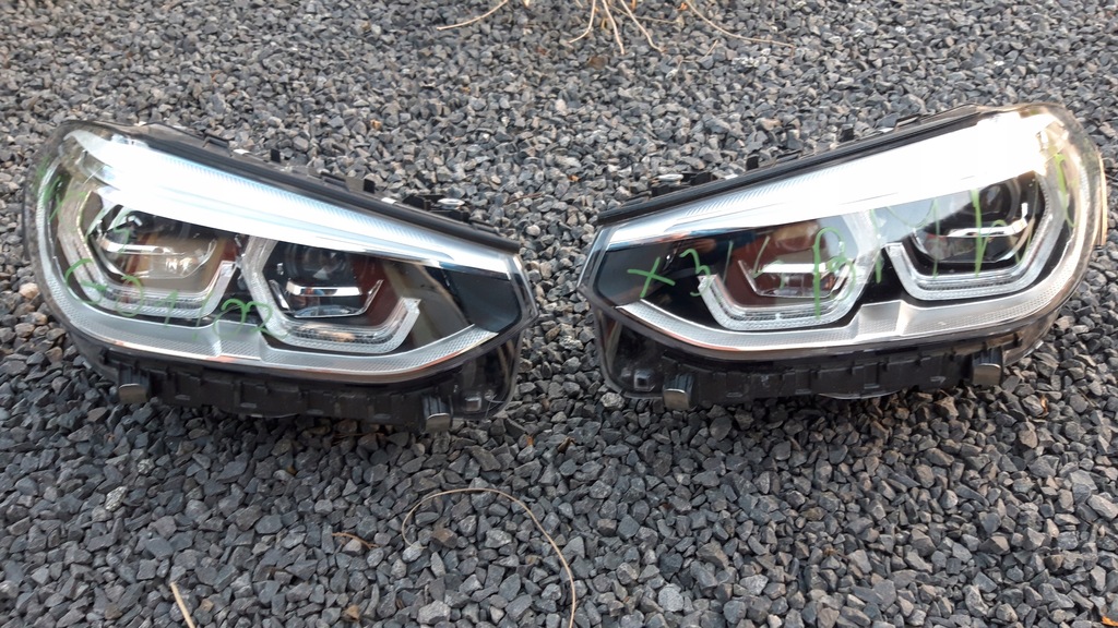 bmw x3 x4 g01 g02 full led adaptive idealne kompl - 11885872465 ...