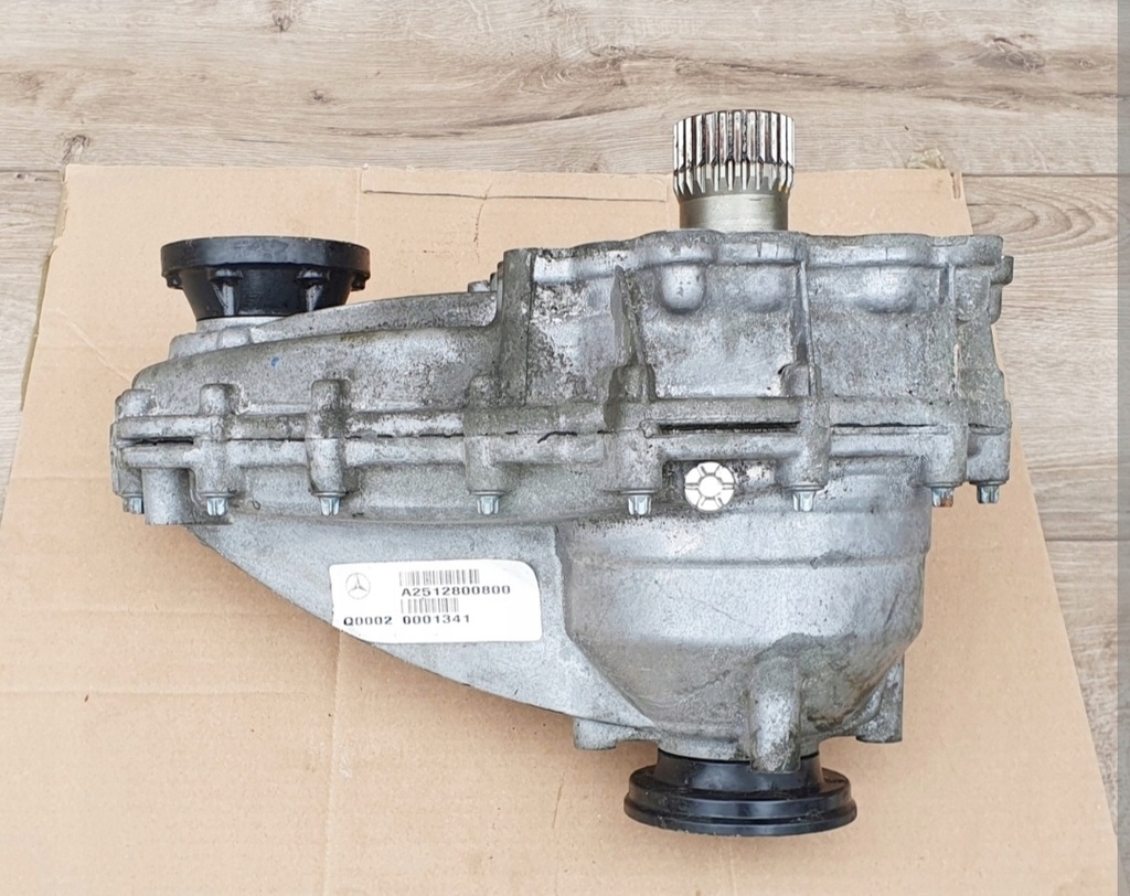 Reduktor Mercedes ML W164 w251 4.0 CDI A2512800800 - 14445257999 ...