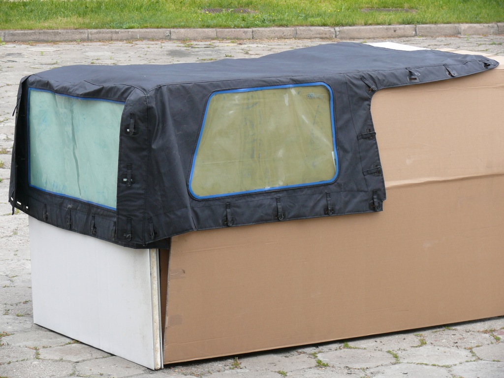 ARO 10 cabrio NOWY dach plandeka opończa kabriolet - 11925337908 ...