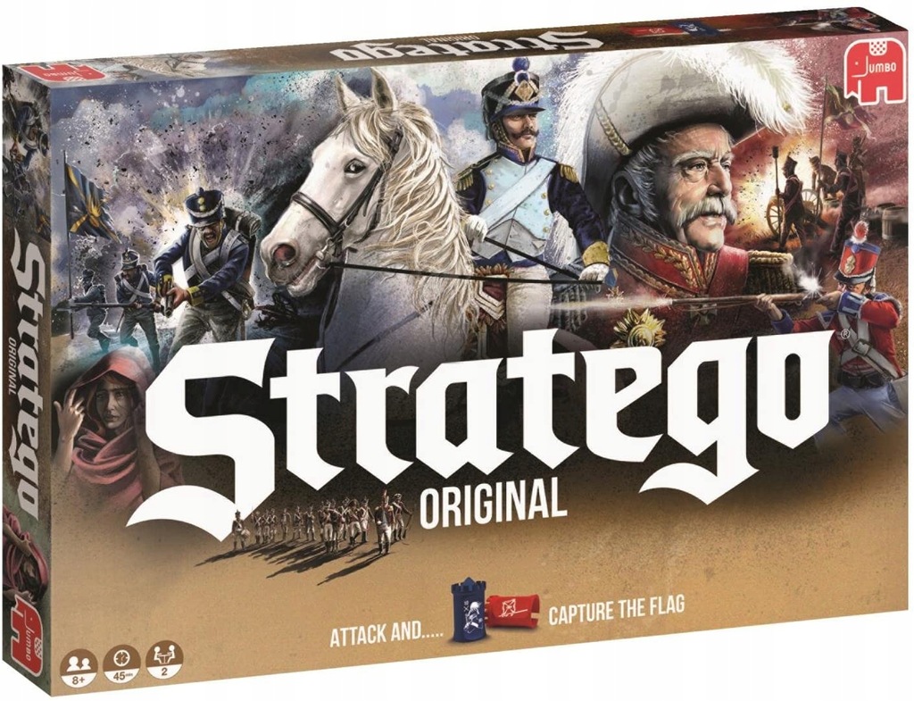 Купить Jumbo Stratego — настольная стратегическая игра.: отзывы, фото и характеристики на Aredi ...