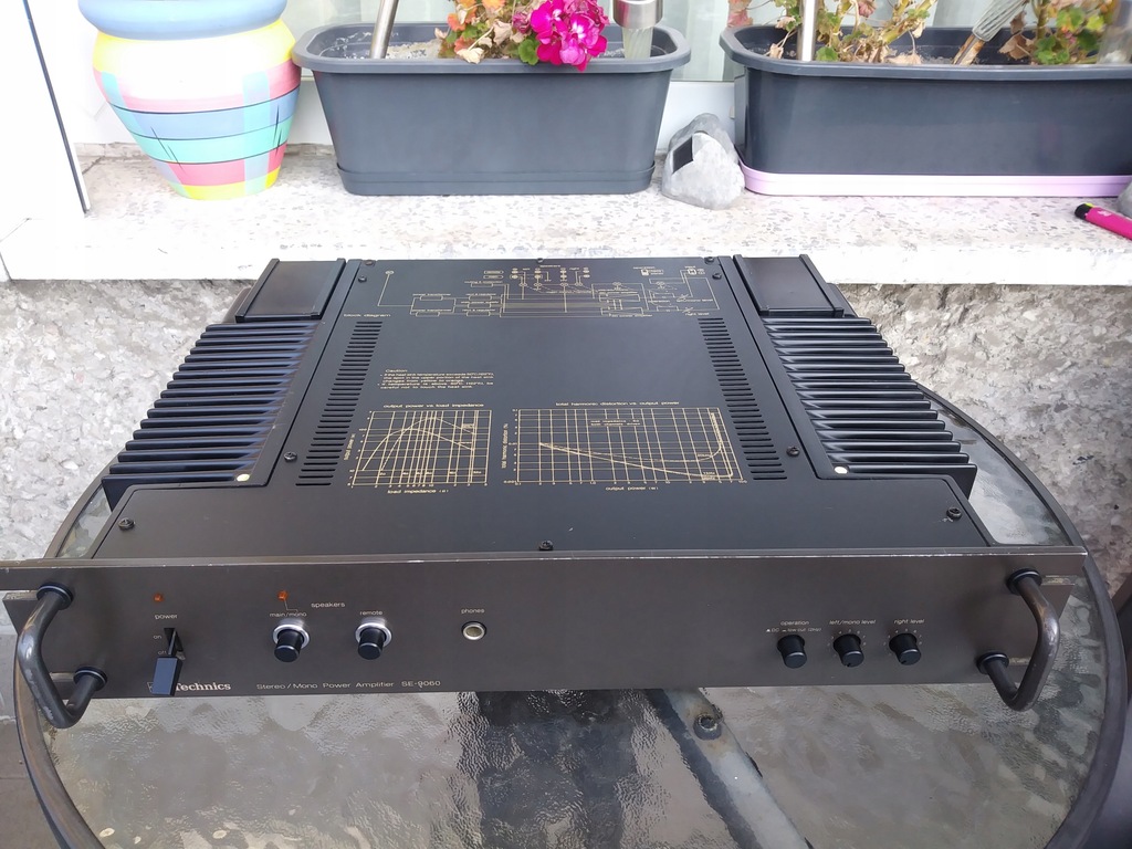 Technics SE 9060 - 8862528388 - oficjalne archiwum Allegro