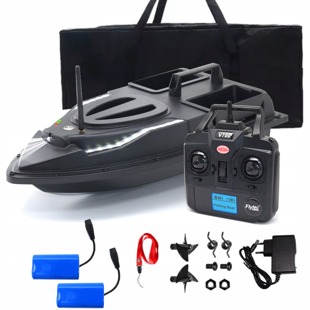 ŁÓDKA ZANĘTOWA FLYTEC V700 NAJNOWSZY MODEL - 13228371973 - oficjalne ...