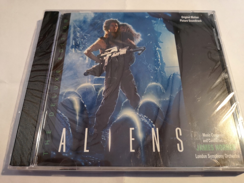 ALIENS DELUXE EDITION CD JAMES HORNER NOWA FOLIA - 13487769192 ...