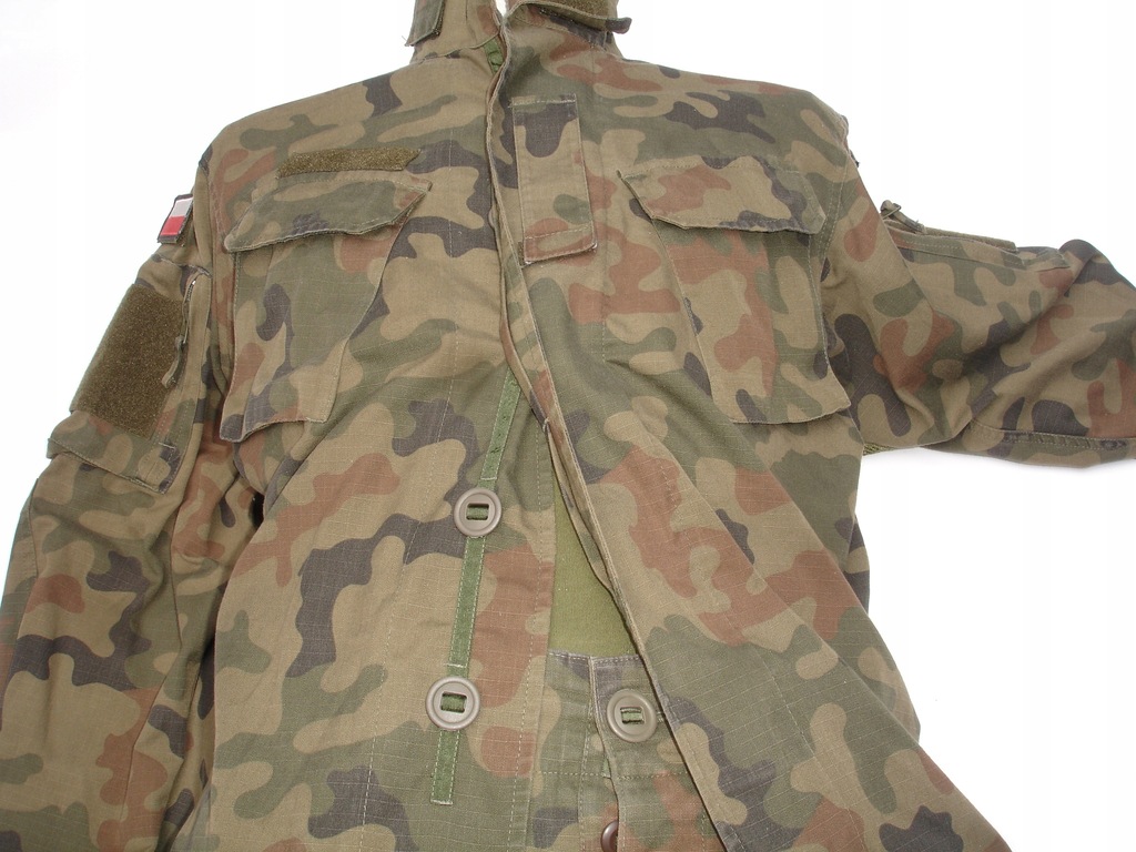 Wojskowy letni mundur wz.2019 124 L rozm . L/R - 14159898618 ...