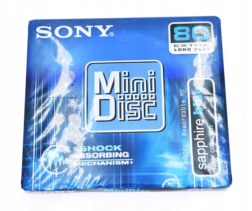 5933-14 .SONY MINIDISC SOPPHIRE BLUE... k#o PLYTA - 11431225829 ...
