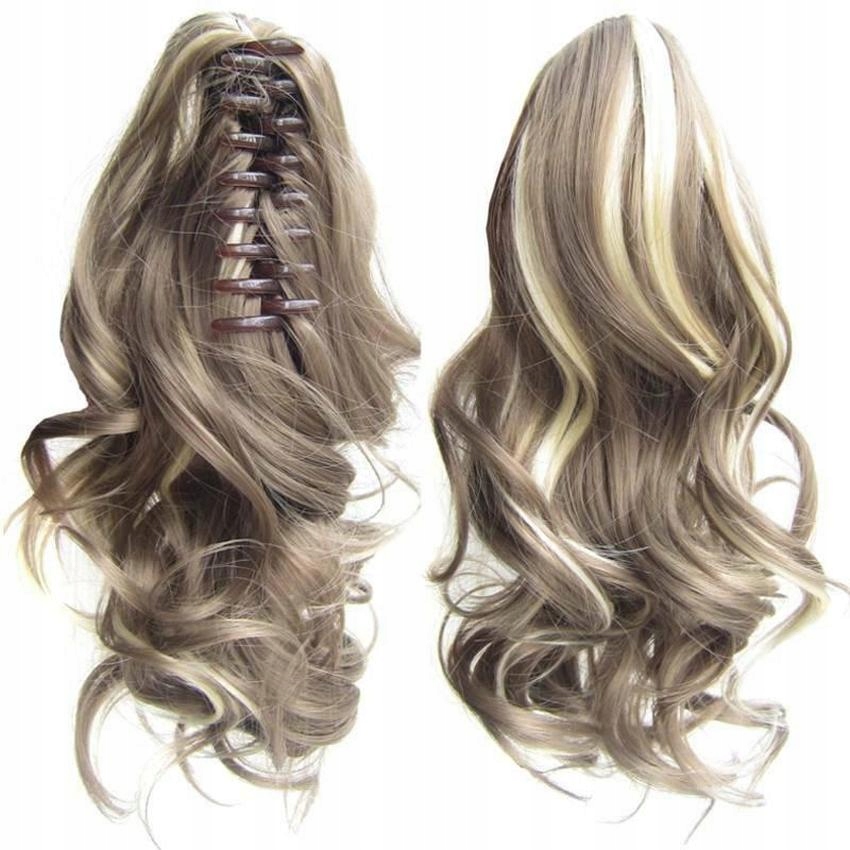 Kitka długie doczepiane bezszwowe włosy włosów kok - 11377847604 ...