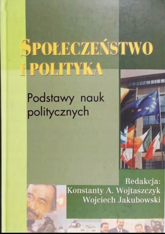 Społeczeństwo i polityka Podstawy nauk Wojtaszczyk - 10856227148 - oficjalne archiwum Allegro