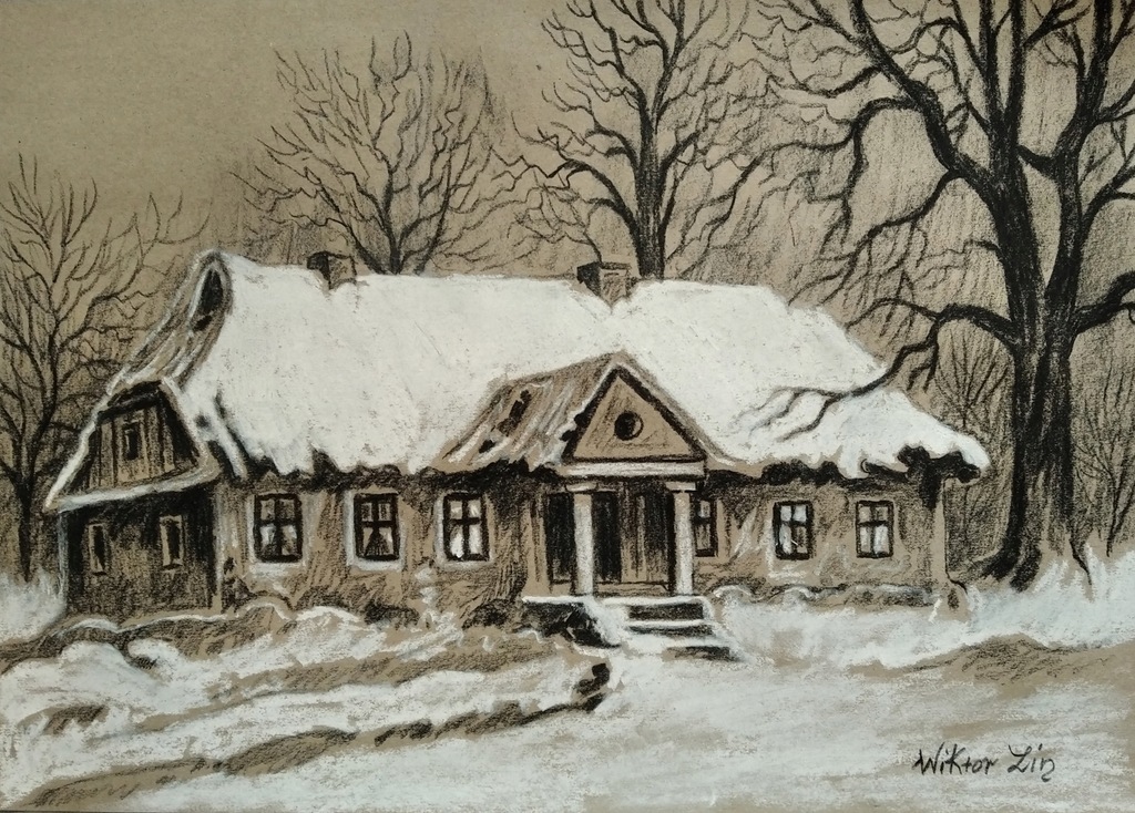 WIKTOR ZIN - DWOREK - 13231370920 - oficjalne archiwum Allegro