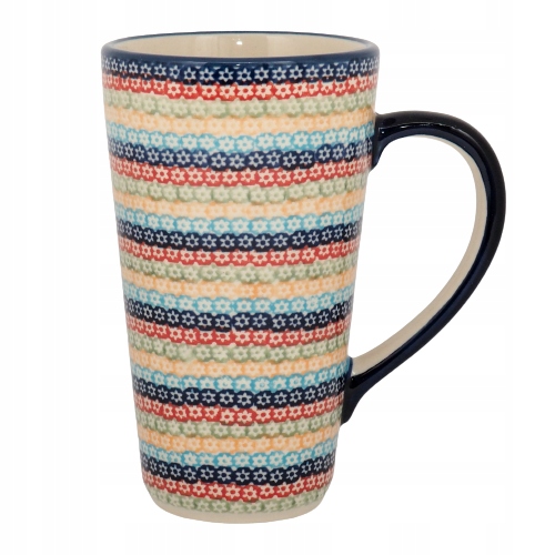 KUBEK JOHN 0,35L CERAMIKA BOLESŁAWIEC UNIKAT - 11855421516 - oficjalne archiwum Allegro