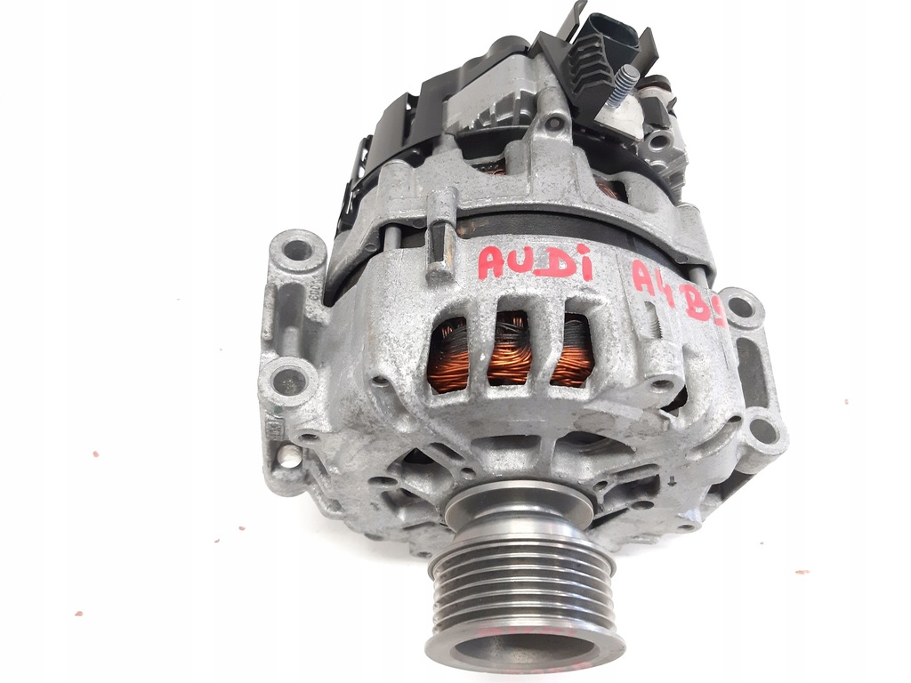 AUDI A4 B9 A6 2.0 TFSI ALTERNATOR 06L903018H VALEO - 12225956571 - oficjalne archiwum Allegro